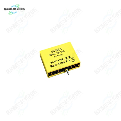 G4IAC5[继电器G4 AC INPUT 90-140 VAC/VDC, 5 VD]