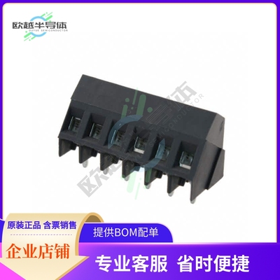 796689-6【TERM BLOCK 6POS 35DEG 5MM PCB】