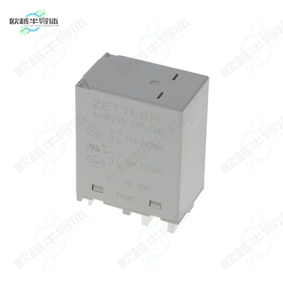 AZSR235-2AE-12D[继电器RELAY EV CHG SOLAR DPST 35A 12V]