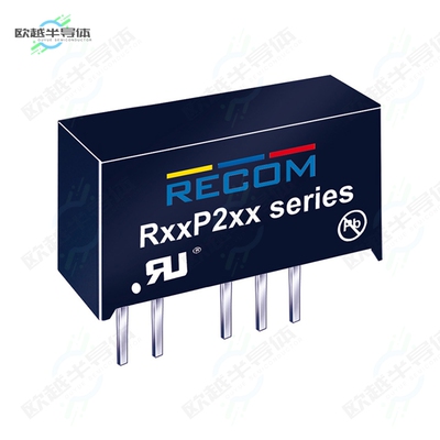 R24P215S/P/R8[电源模块DC DC CONVERTER 15V 2W]
