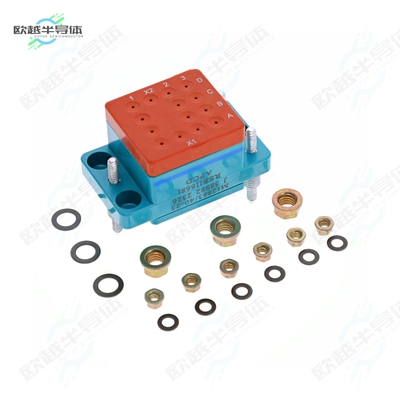 RSE116680[继电器LOW PROFILE 4 POLE/10 AMP LC]