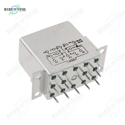 1-1617050-2[继电器RELAY GEN PURPOSE 4PDT 2A 26.5V]
