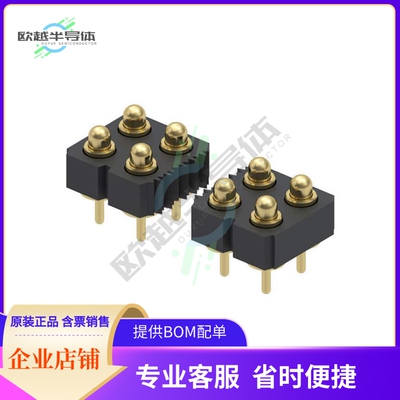 823-22-060-10-000101【CONN SPRING PISTON 60POS PCB】