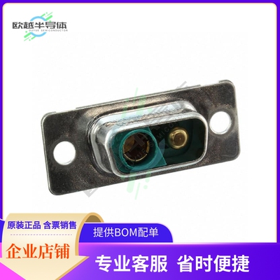 302W2CSXX41A10X【CONN D-SUB RCPT 2POS SLDR CUP】