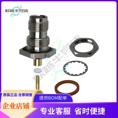 122401【CONN TNC JACK STR 50 OHM SOLDER】