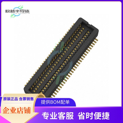 AC01S080WA1R500【CONN RCPT 80POS SMD GOLD】