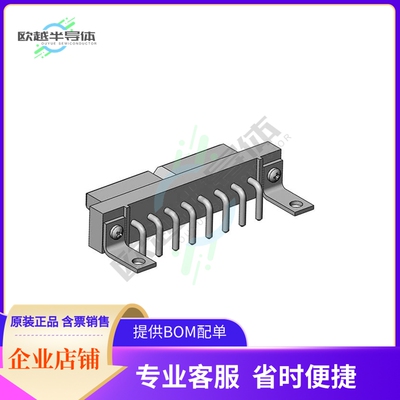 PM108FRAOHB【POWERMOD 1X8FEMALE RIGHT ANGLE P】
