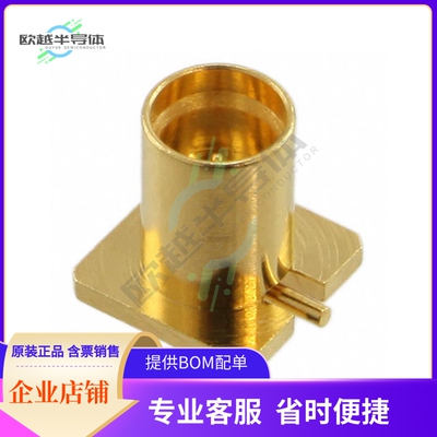 SMP-MSSB-PCR【CONN SMP JACK STR 50 OHM SMD】