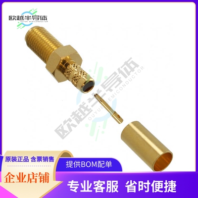 132197【CONN SMA JACK STR 50 OHM SOLDER】