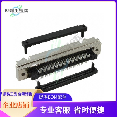 5-749611-5【CONN SCSI RCPT 50POS PNL MNT IDC】