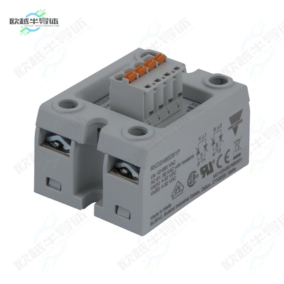 RKD2A60D50P[继电器SSR RELAY SPST-NO 50A 42-660V]