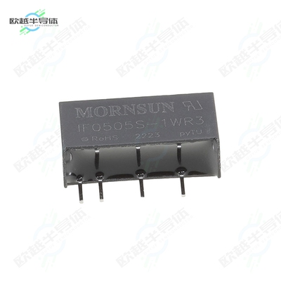 IF0505S-1WR3[电源模块DC DC CONVERTER 5V 1W]