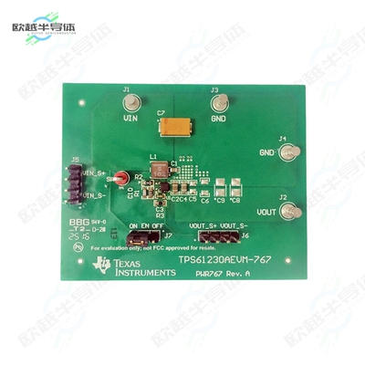 TPS61230AEVM-767[开发板EVAL BOARD FOR TPS61230A】