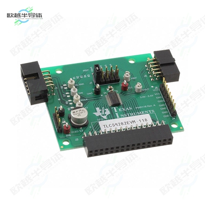 TLC59282EVM-118[开发板EVAL BOARD FOR TLC59282】
