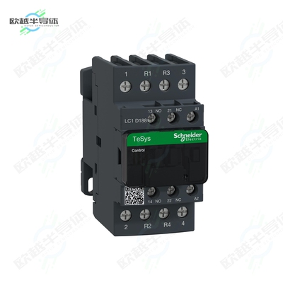 LC1D188P7[继电器TESYS CONTACTOR 4P]