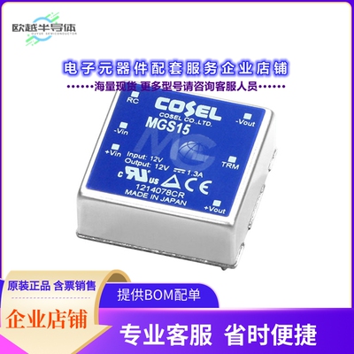 MGS15243R3[电源模块DC DC CONVERTER 3.3V]