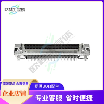 5787362-7【CONN D-TYPE RCPT 68POS R/A SLDR】