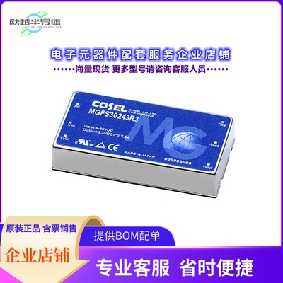 MGFS304812-R[电源模块DC DC CONVERTER 12V 30W]