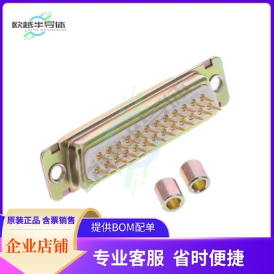 M24308/23-3F【DSUB CONN,STRAIGHT, SOCKET, CADM】
