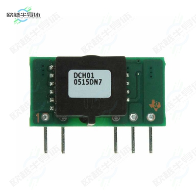 DCH010515DN7[电源模块DC DC CONVERTER +/-15V 1W]