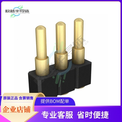 812-22-003-30-004101【CONN SPRING PISTON 3POS SMD】