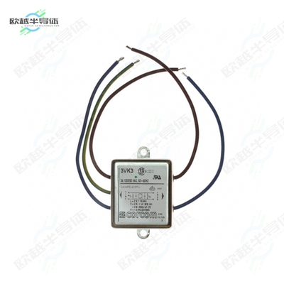 6609028-6[滤波器LINE FILTER 250VAC 3A CHASS MNT]