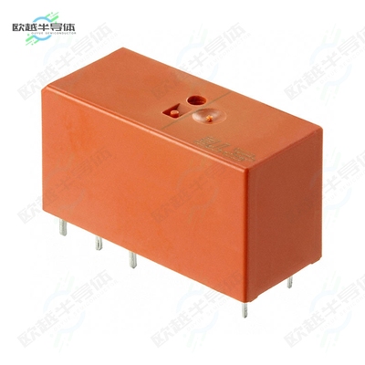 RTE24005[继电器RELAY GEN PURPOSE DPDT 8A 5V]