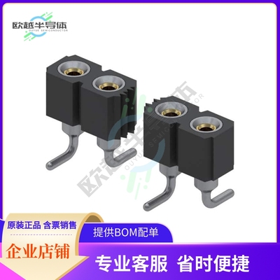 310-43-108-41-105000【CONN RCPT 8POS 0.1 GOLD SMD】