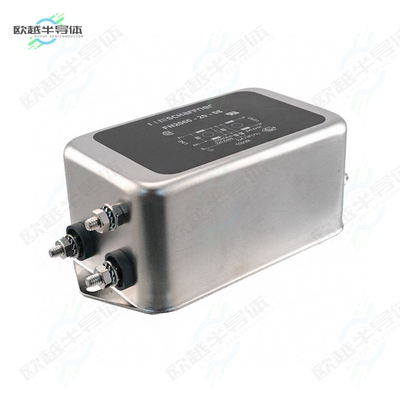 FN2060-20-08[滤波器LINE FILTER 250VAC 20A CHASS MNT]