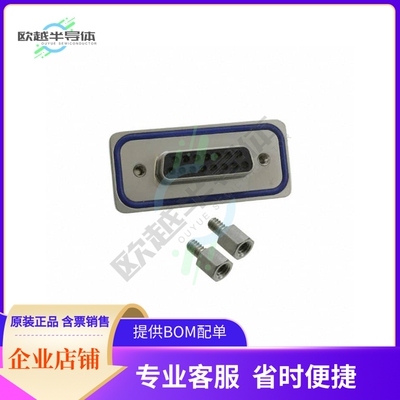 15-000783【CONN D-SUB RCPT 15POS R/A SLDR】