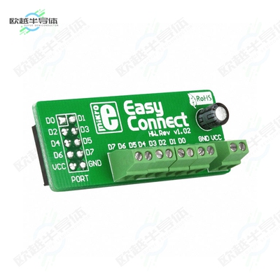MIKROE-194[开发板BOARD EASYCONNECT2】