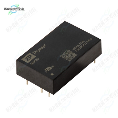 JMR2048S05[电源模块20W PCB DIP24 18-75VDC INPUT 4:1]