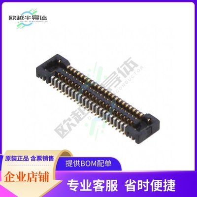 502426-4410【CONN RCPT 44POS SMD GOLD】