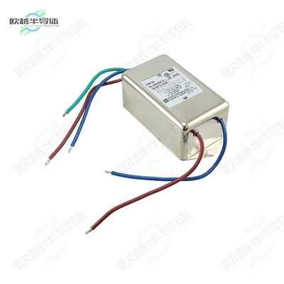 2-6609037-5[滤波器LINE FILTER 250VAC 7A CHASS MNT]