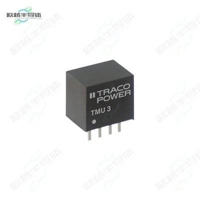 TMU 3-2413[电源模块3 WATT UNREGULATED DC/DC CONVERT]