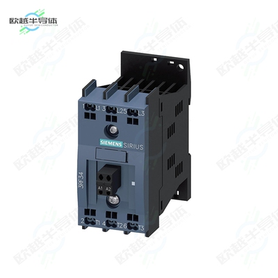 3RF34052BB26[继电器SSCONTACTOR,3PH,3.4A,600V,230VAC]