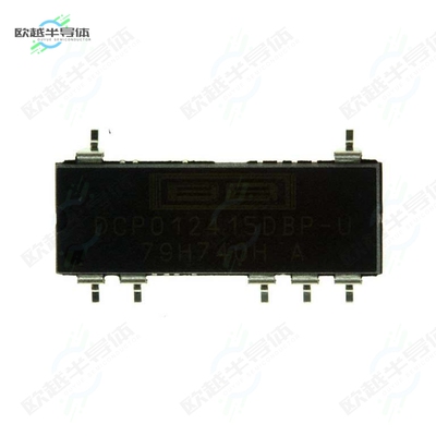 DCP012415DBP-U[电源模块DC DC CONVERTER +/-15V 1W]
