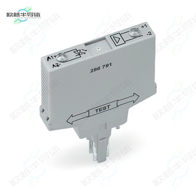 286-791[继电器SSR RELAY SPST-NO 100MA 20-60V]