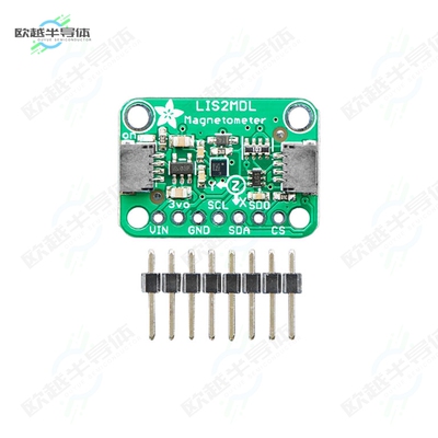 4488[开发板3-AXIS LIS2MDL STEMMA QT / QWIIC】