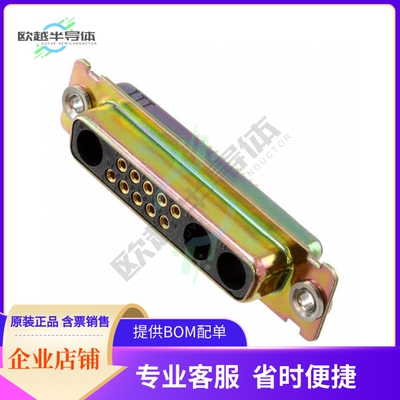 DBMMY-13W3S【CONN D-SUB RCPT 13POS PNL MNT】