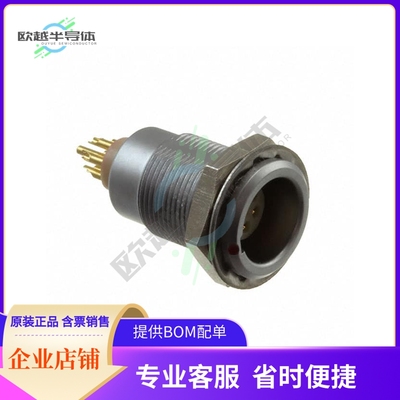 820B007-203RF01【CONN RCPT FMALE 7P GOLD SLDR CUP】