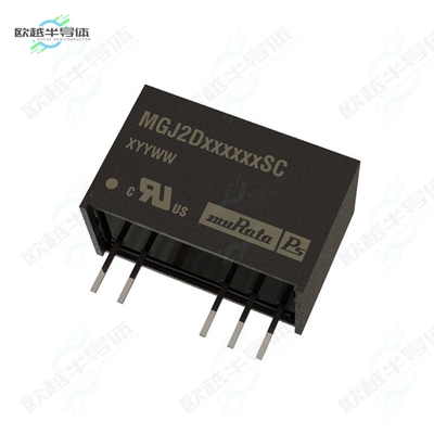 MGJ2D242005SC[电源模块DC DC CONVERTER 20V -5V 2W]
