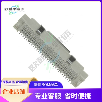 61083-061402LF【CONN PLUG 60POS SMD GOLD】