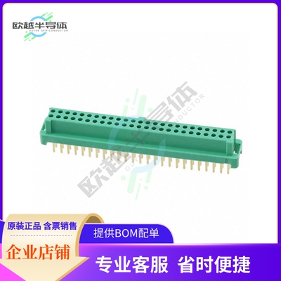 G125-FV15005L0P【CONN RCPT 50POS 0.049 GOLD PCB】