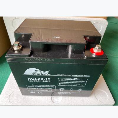 全新美国fullriver蓄电池HGL38-12免维护12V38AH直流屏东洋