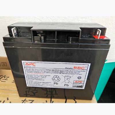蓄电池 RBC17/RBC110/RBC32 smart UPS 电池更换 12V17AH