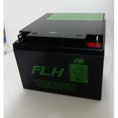 日本FB古河蓄电池FLH12240L 12V24AH仪器仪表 安防 电讯 消防系统