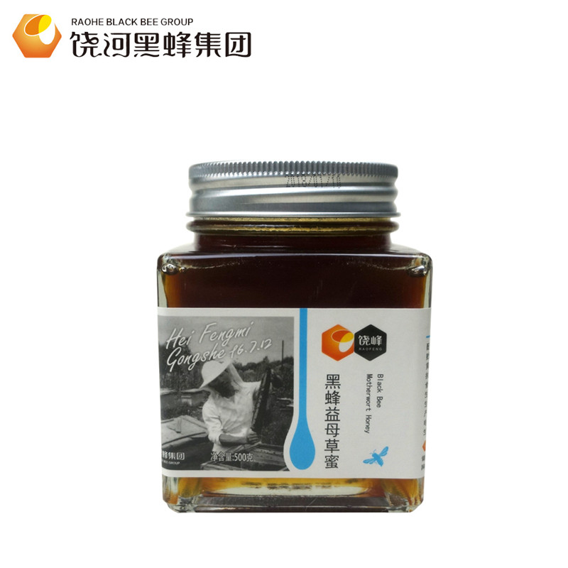 【黑龙江】饶河县 方玻璃瓶益母草蜜(乌苏里船歌)500g