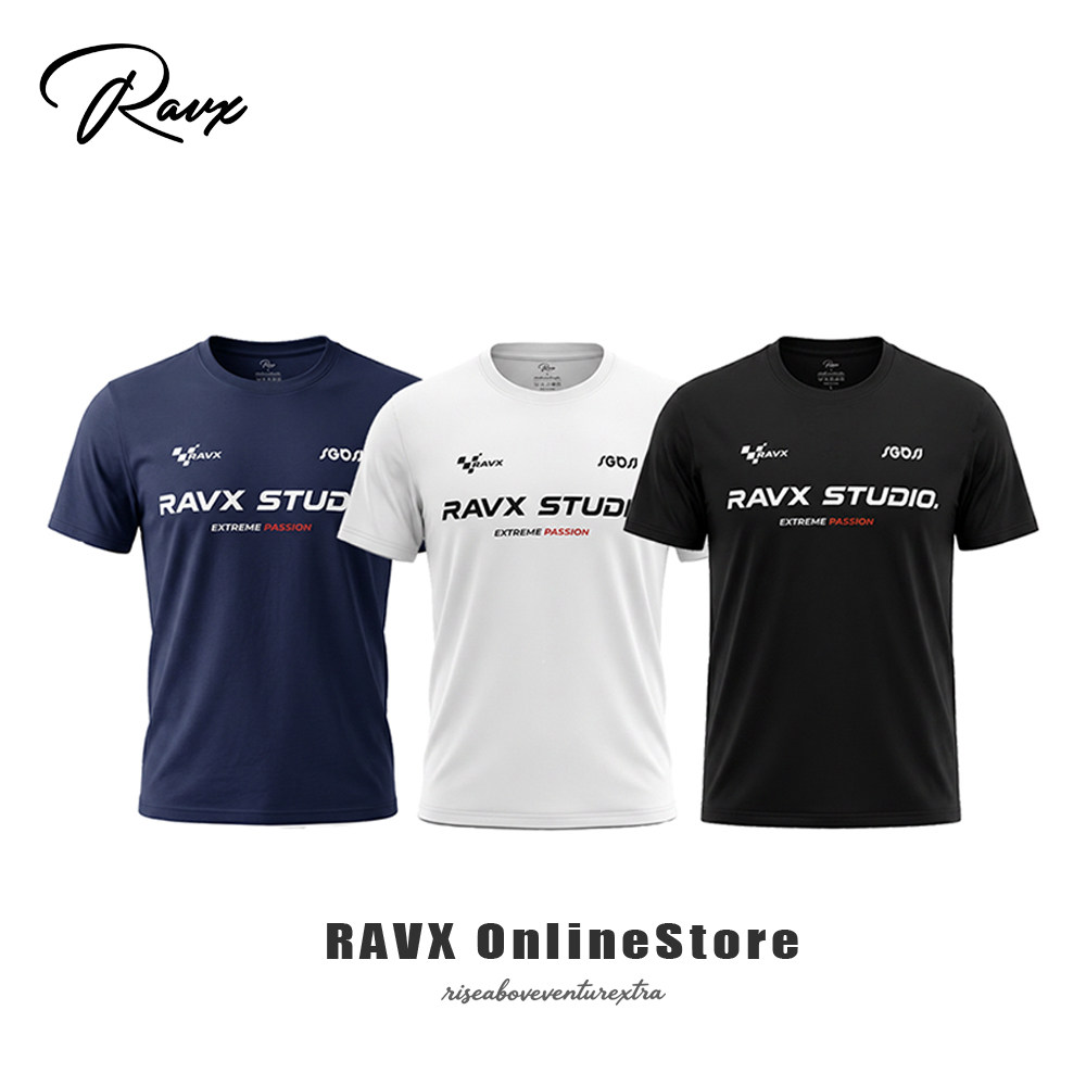 RAVX赛车服夏季索罗娜速干短袖T恤男透气修身运动健身休闲上衣潮