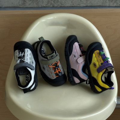 CBC童登山鞋包头防踢透气防滑